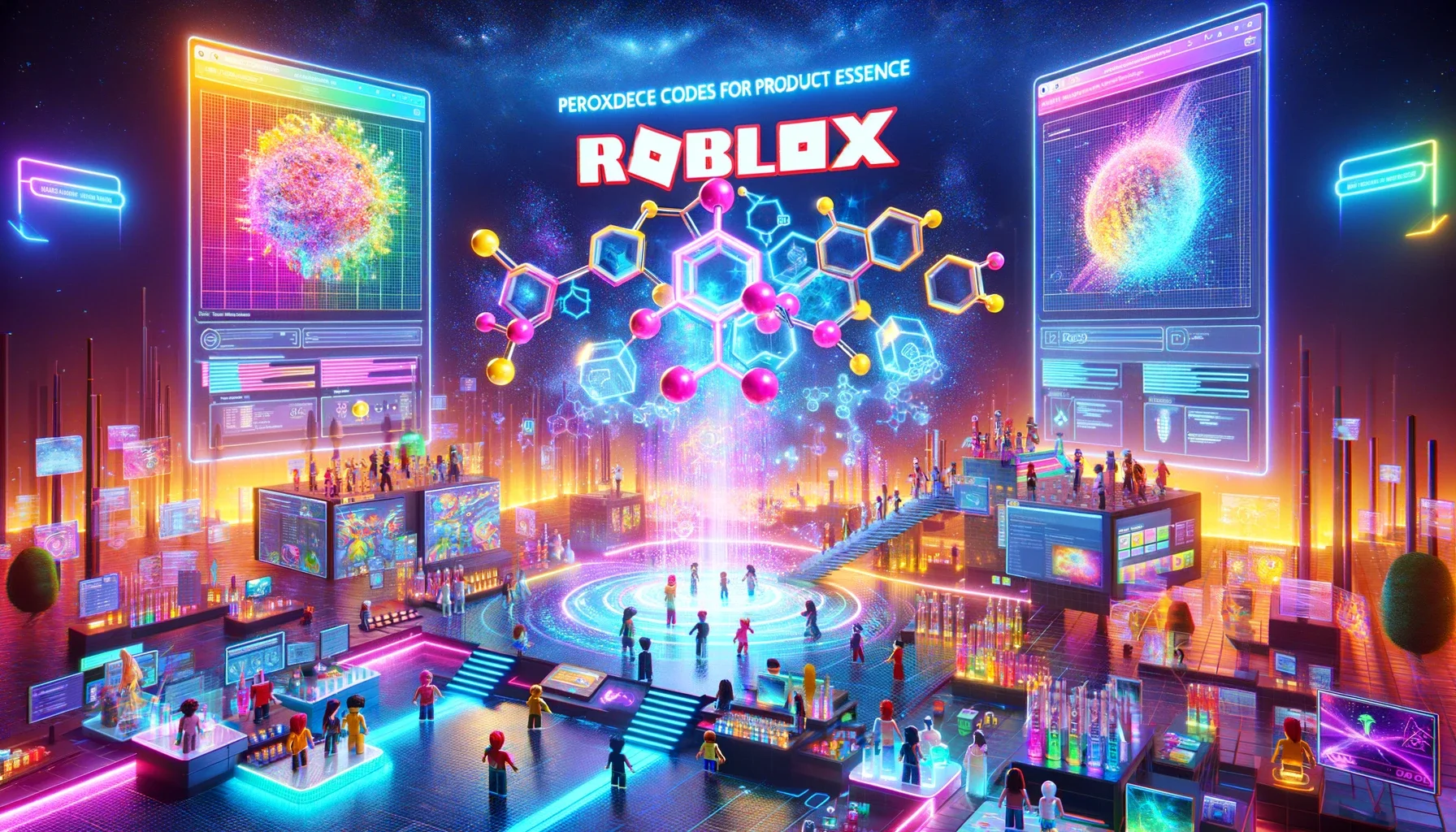 Guide To Roblox Peroxide Codes For Product Essence - Try Hard Wordle